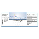 Alka-C Complex | High-Potency Vitamin C Powder | Energetix