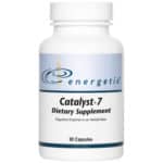 Catalyst-7 90 Capsules | Digestive Enzymes in an Herbal Base | Energetix