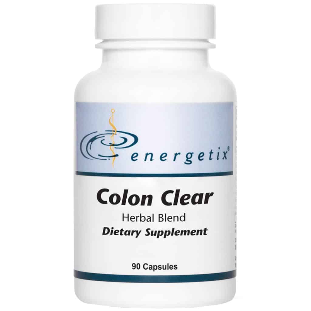 Colon Clear 90 Capsules | Herbal Blend | Energetix