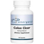 Colon Clear 90 Capsules | Herbal Blend | Energetix