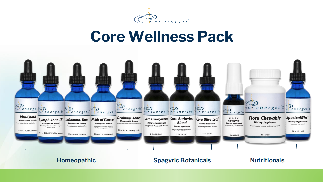 Core Wellness Pack | Energetix