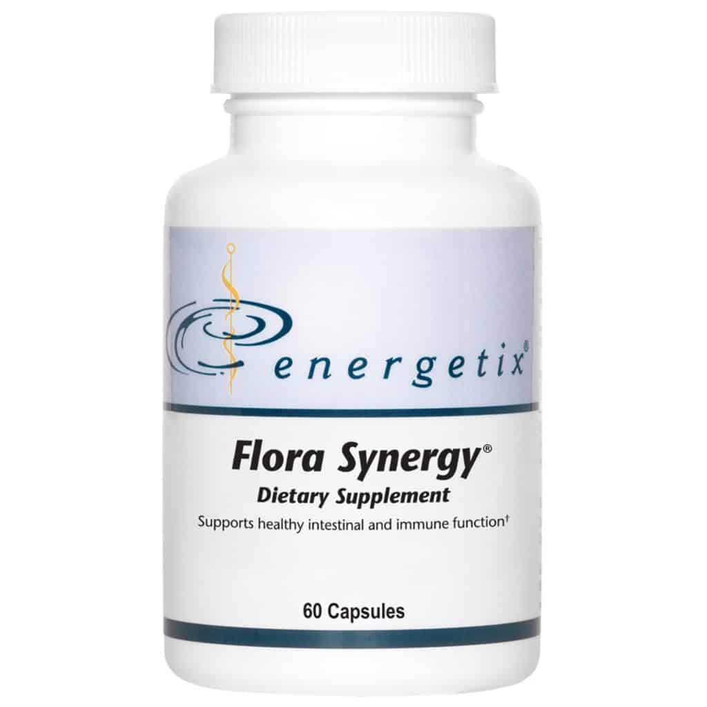 Flora Synergy® 60 Capsules | Supports Healthy Intestinal and Immune ...
