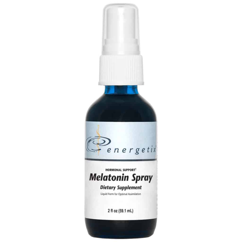 Melatonin Spray | Liquid Form for Optimal Assimilation | Energetix