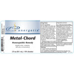 Metal-Chord | Homeopathic Remedy | Energetix