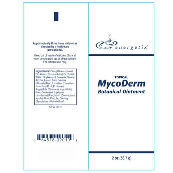 MycoDerm | Botanical Ointment | Energetix