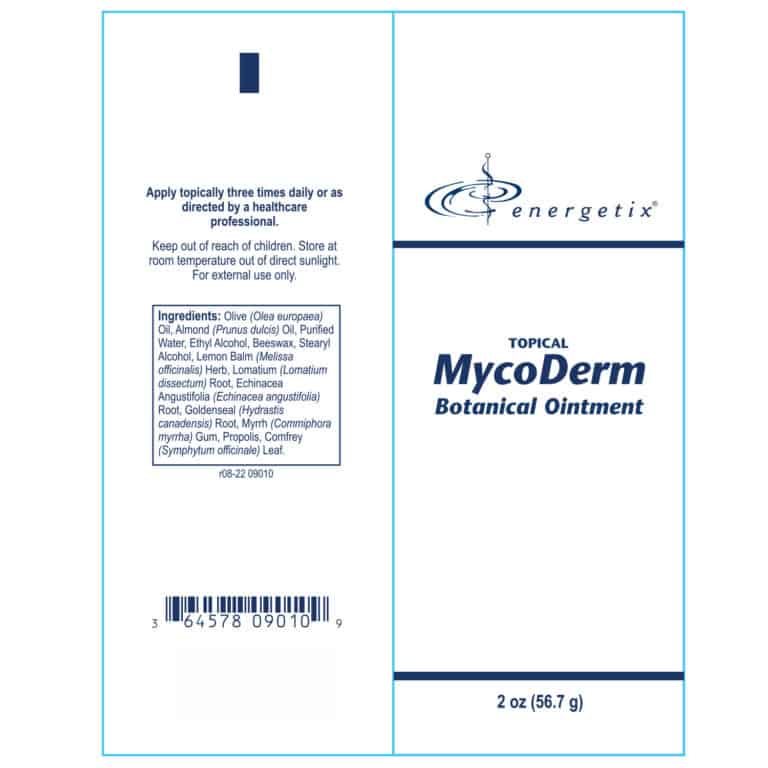 MycoDerm | Botanical Ointment | Energetix