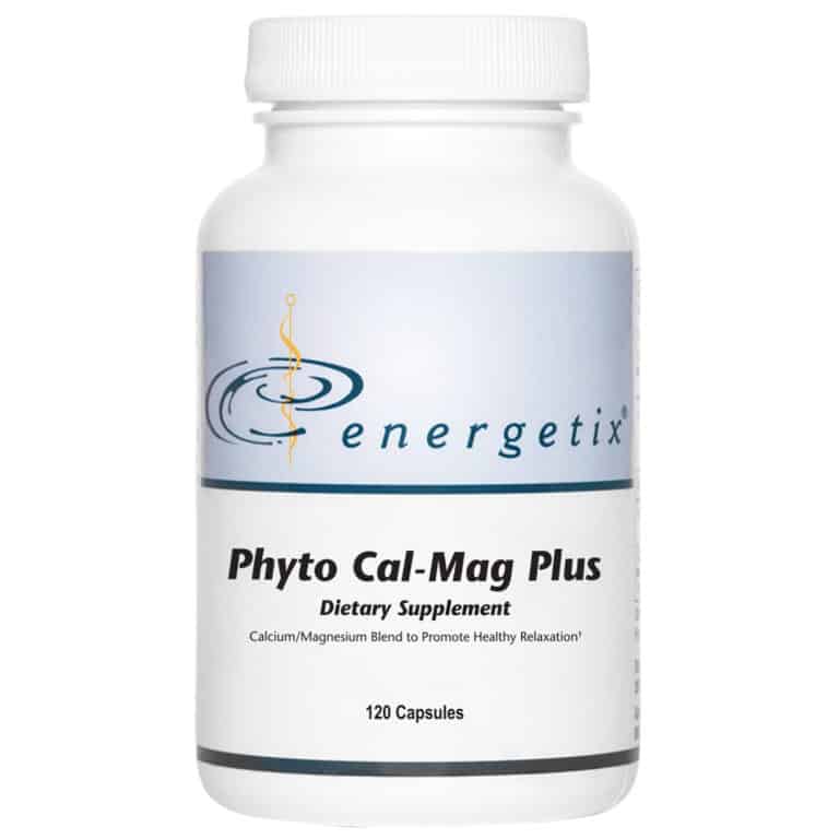 Phyto Cal-Mag Plus 120 Capsules | Calcium/Magnesium Blend | Energetix