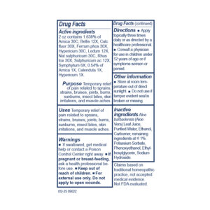 PhytoGel® | Topical Homeopathic Remedy | Energetix