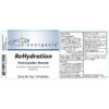ReHydration 2 oz | Homeopathic Remedy | Energetix