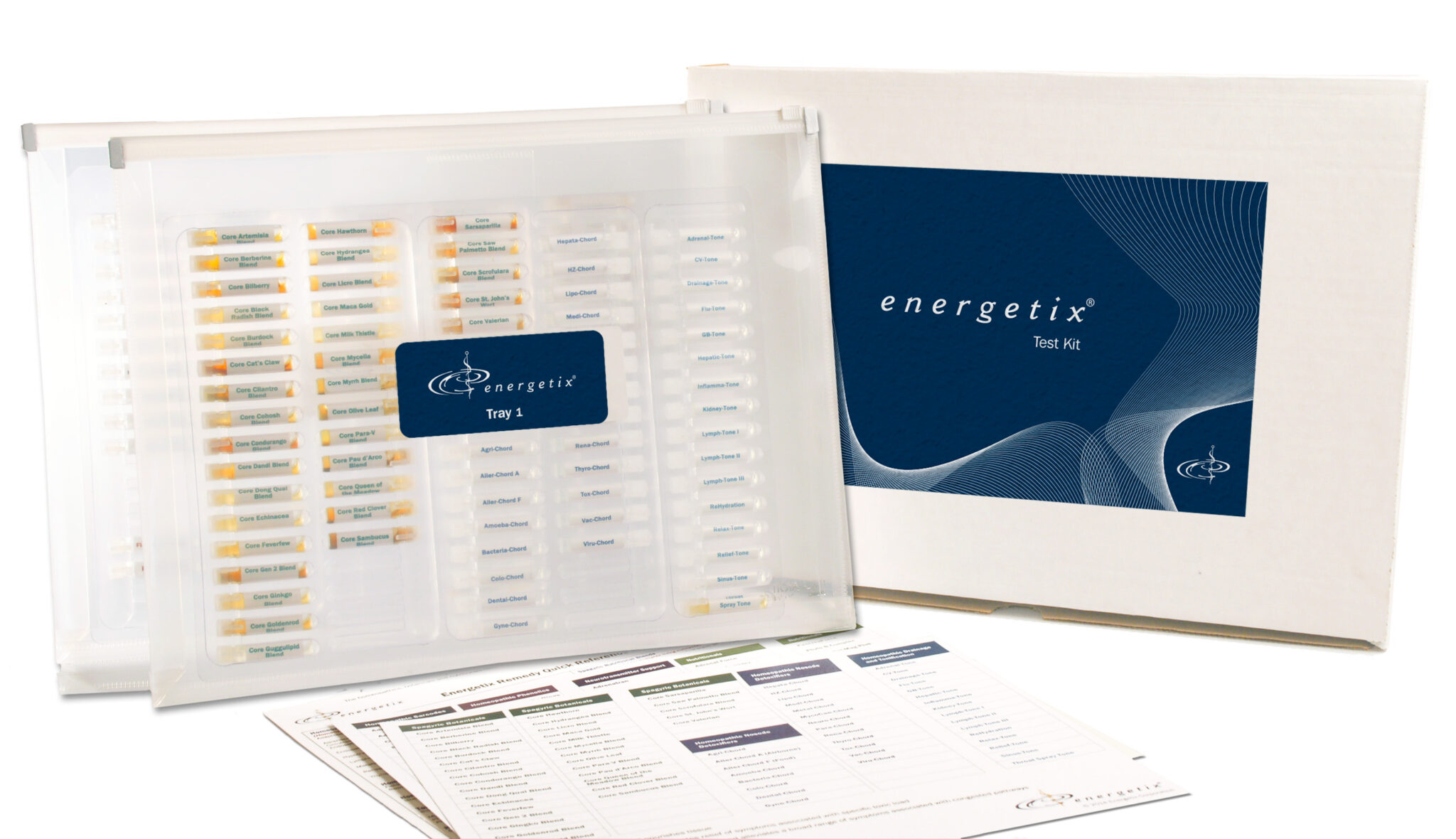 Energetix Test Kit | Test Vial of Each Product | Energetix
