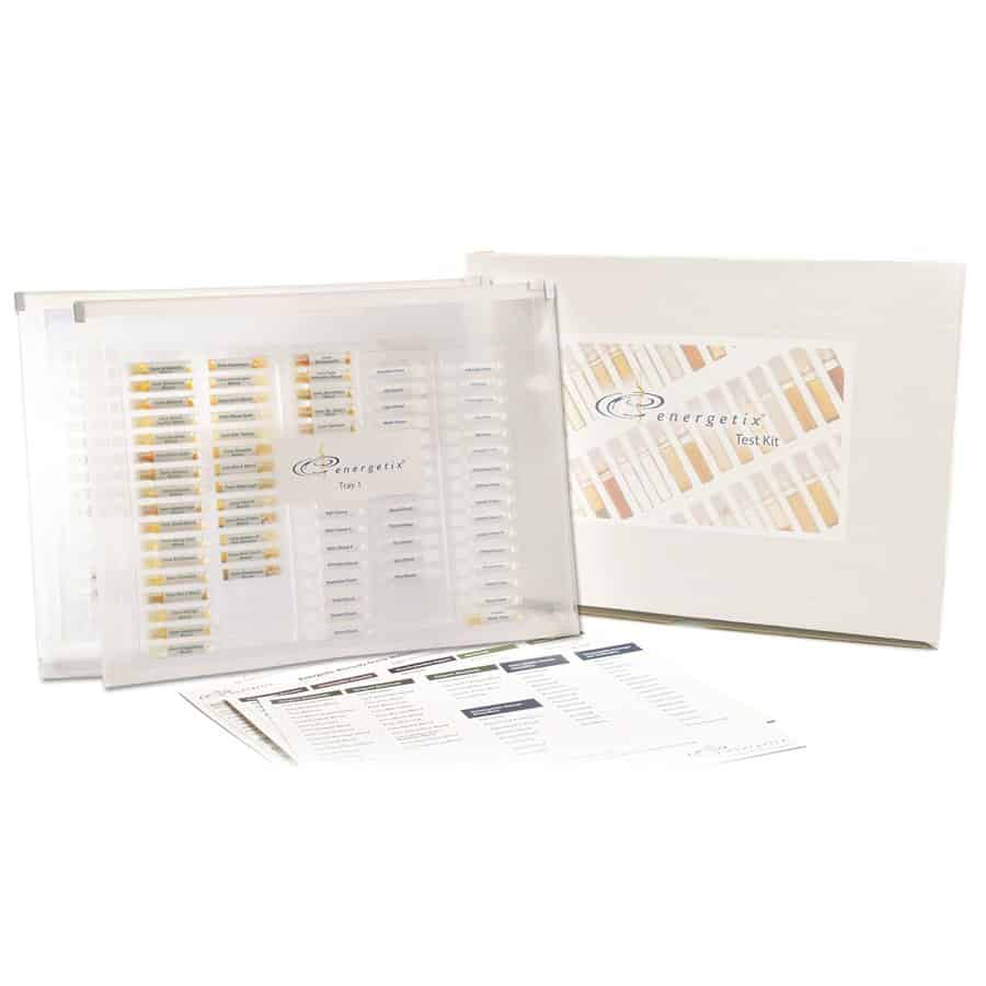 Energetix Test Kit | Test Vial of Each Product | Energetix